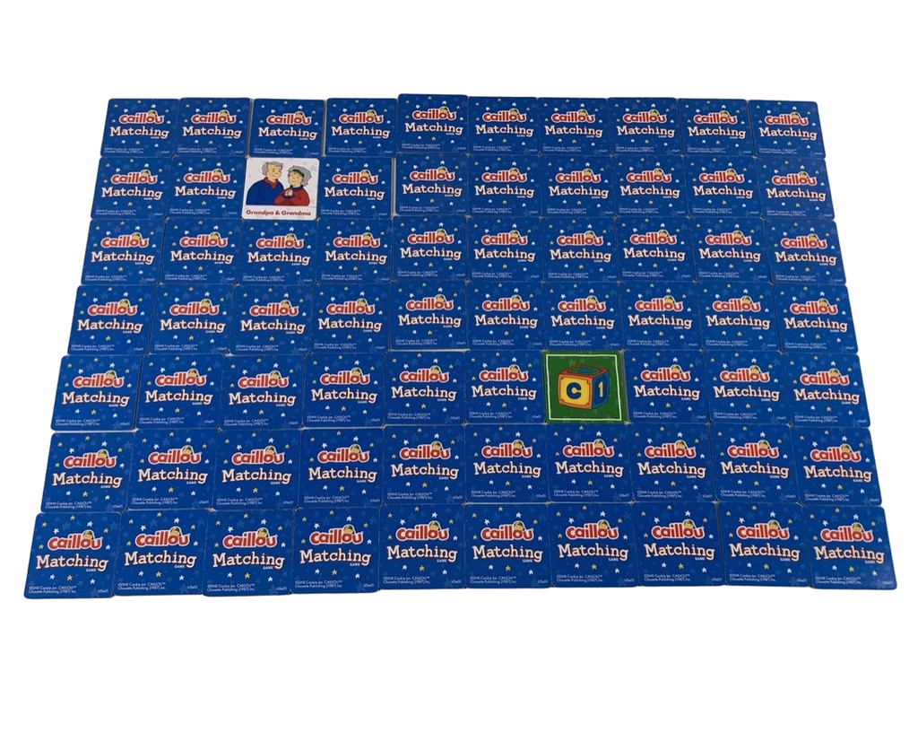 Wonder Forge Caillou Matching Game
