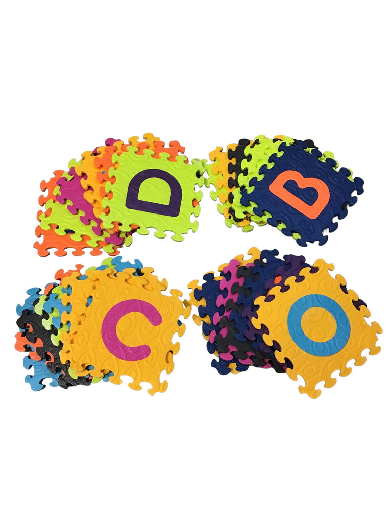B. toys Alphabet Foam Tiles