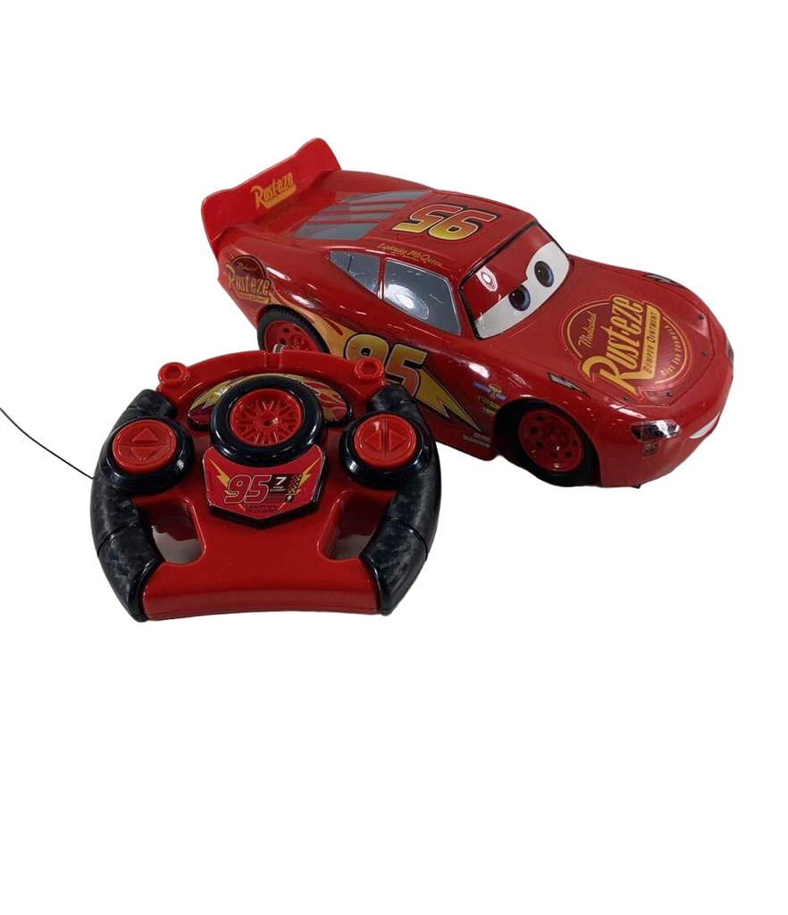 Disney Pixar Cars Lighting McQueen Remote Control Car