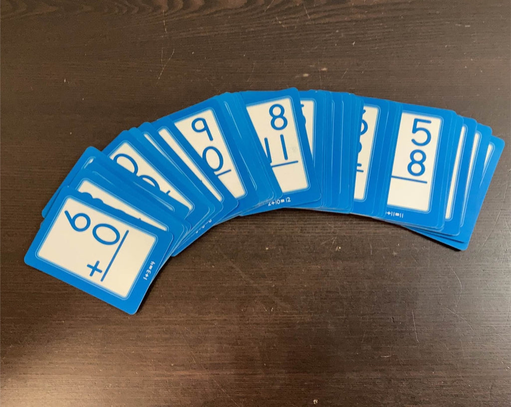 Mead Addition And Subtraction Flashcards