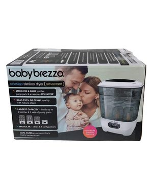Baby Brezza Sterilizer And Dryer Advanced