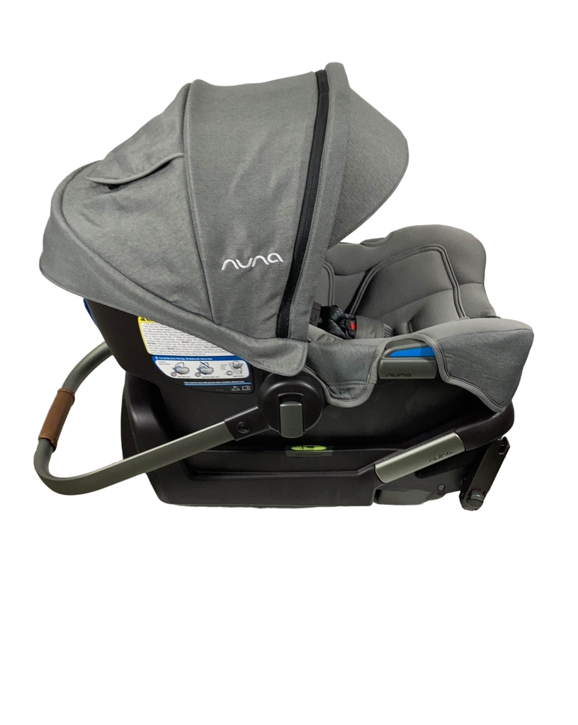 Nuna PIPA Infant Car Seat, Granite, 2022