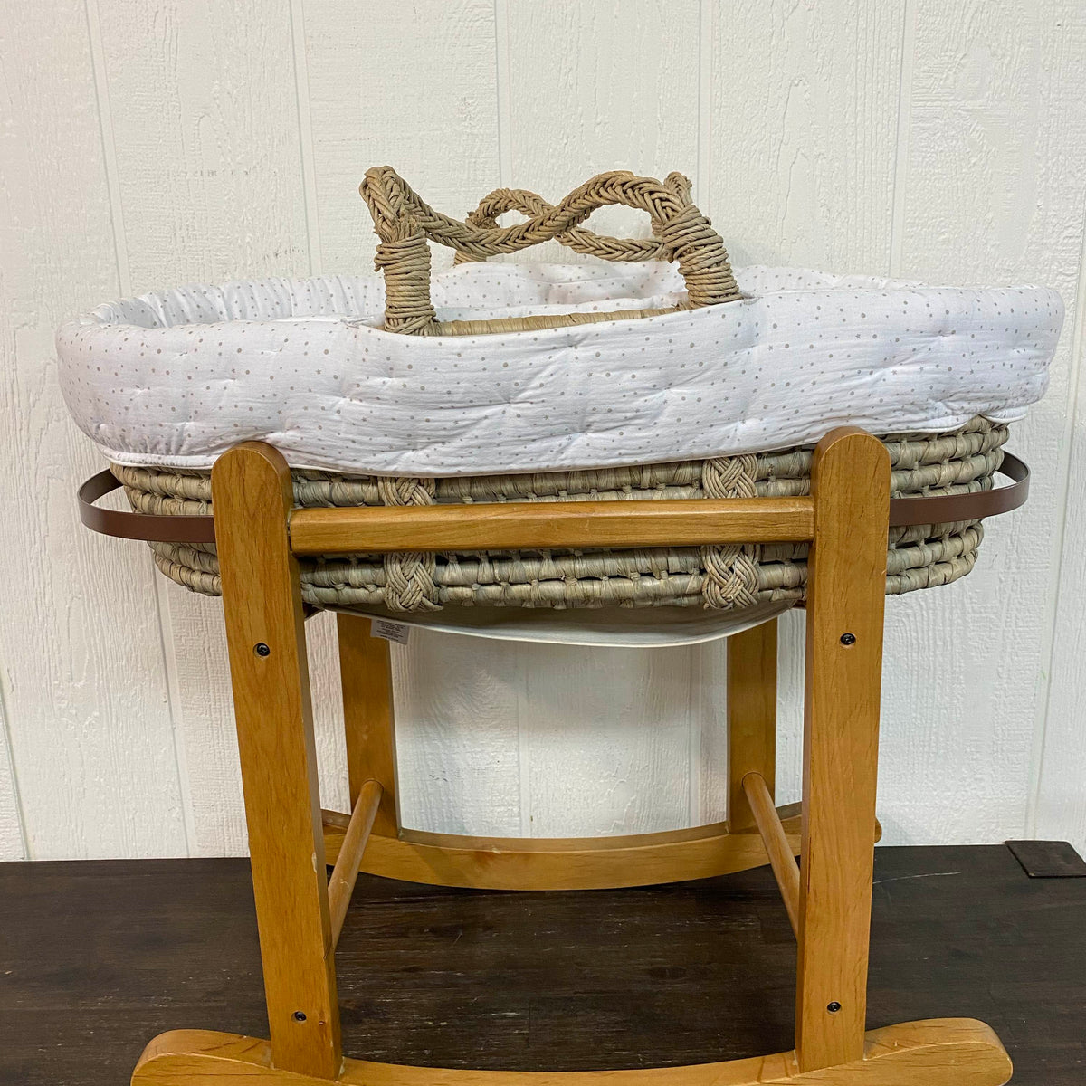 Restoration Hardware Moses Basket
