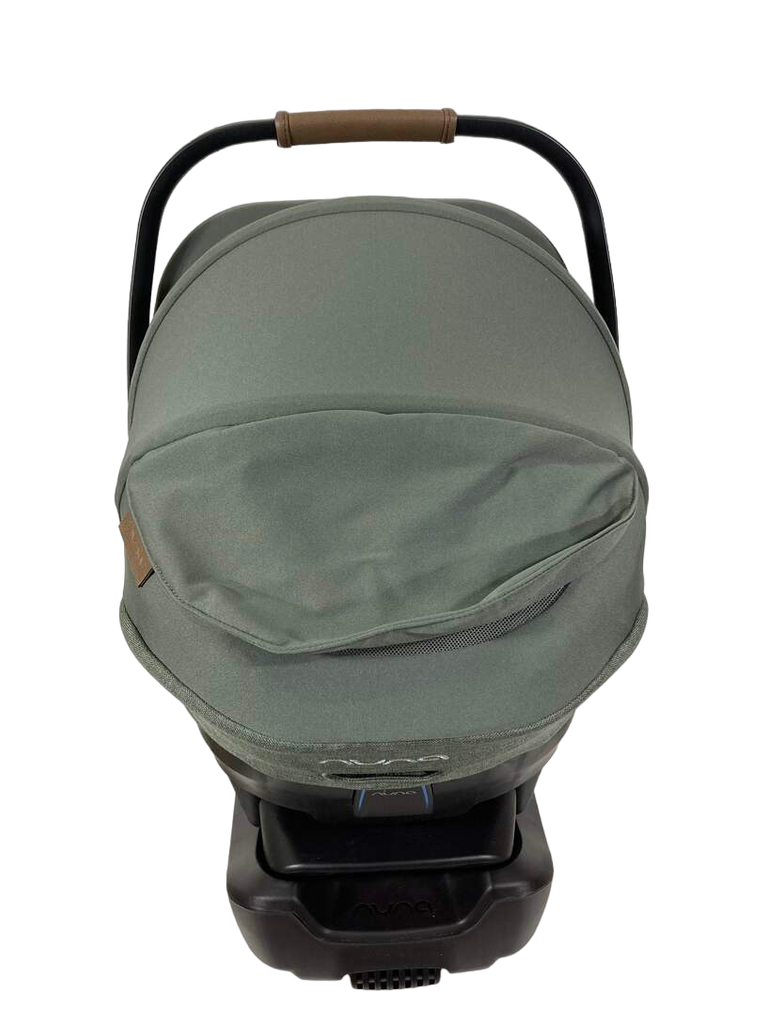 Nuna Pipa Lite RX And Pipa Relx Base, 2023, Pine