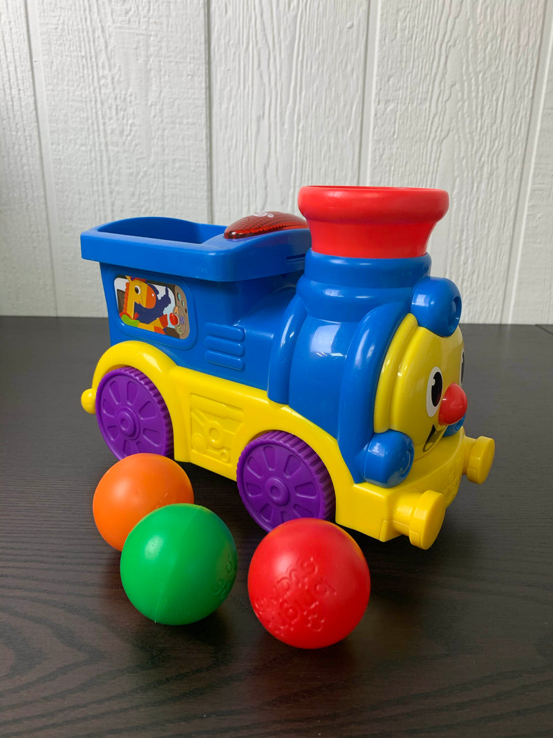 Bright Starts Roll & Pop Train