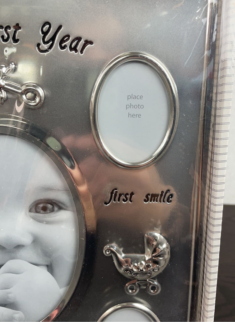 First Impressions My First Year Frame