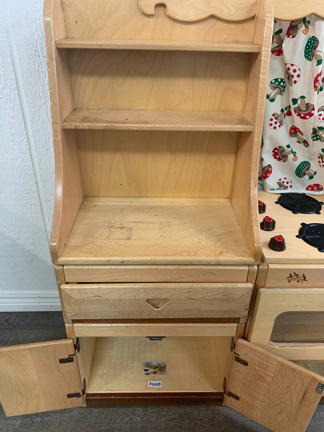 Community Playthings Wooden Play Kitchen Set — GoodBuy Gear