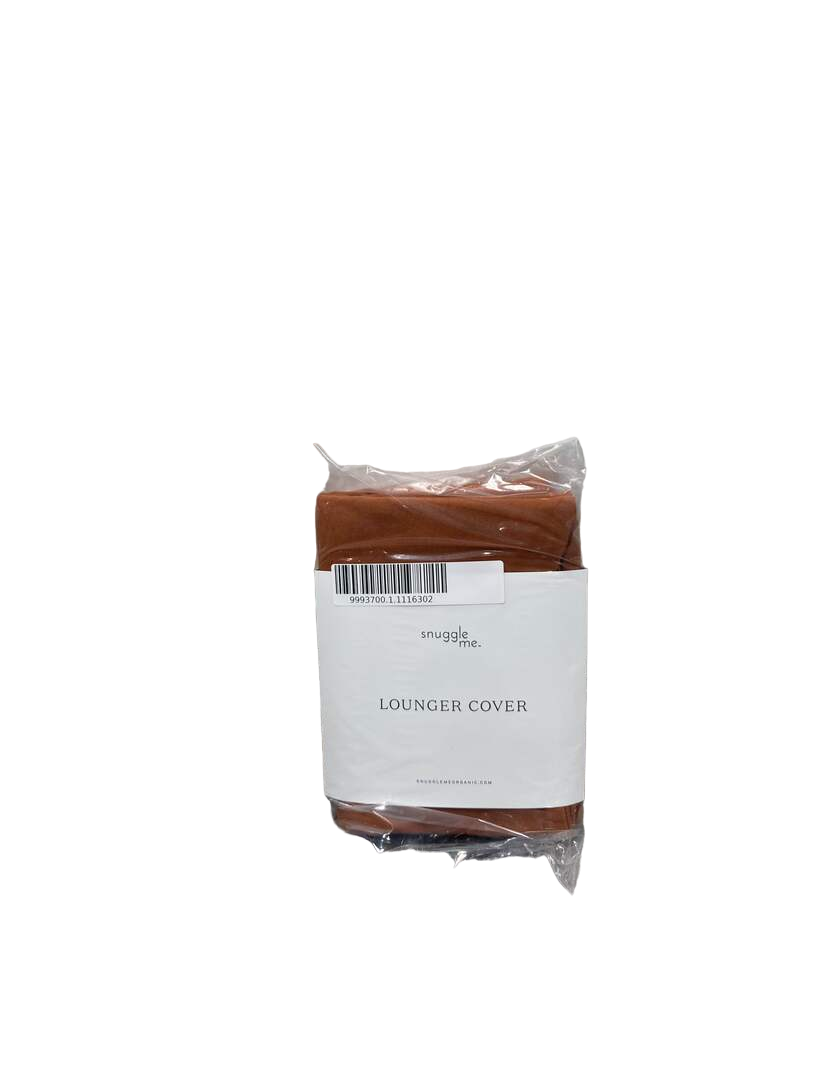 Snuggle Me Organic Cover for Sensory Infant Lounger, Gingerbread ...