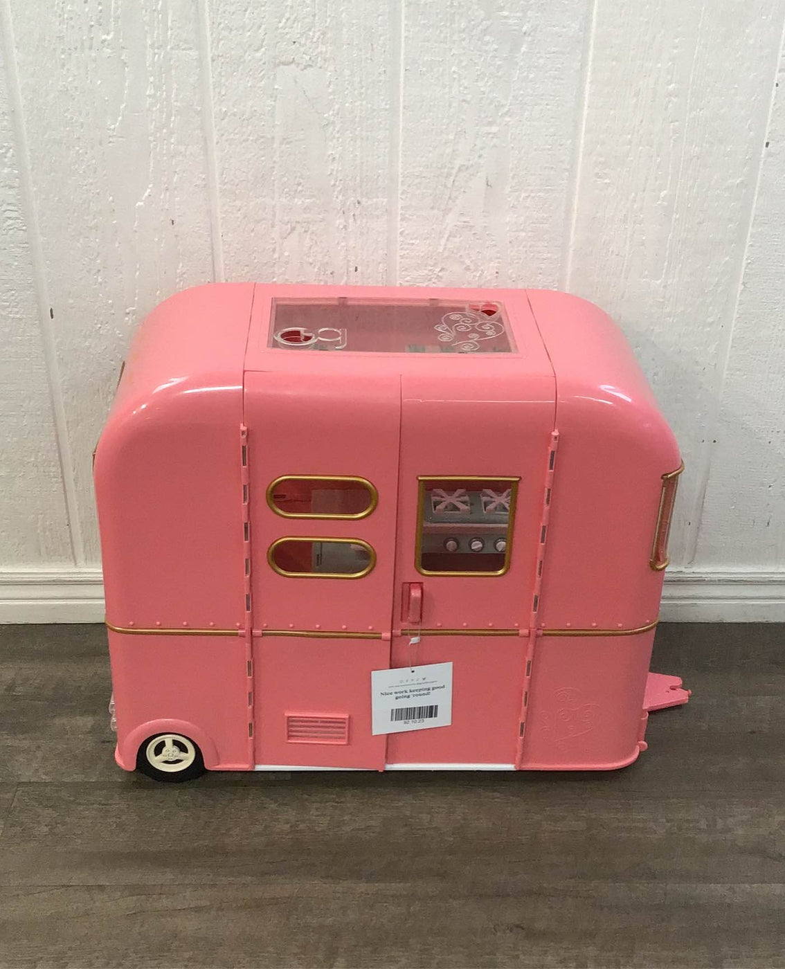 Our Generation RV Seeing You Camper, Pink — GoodBuy Gear