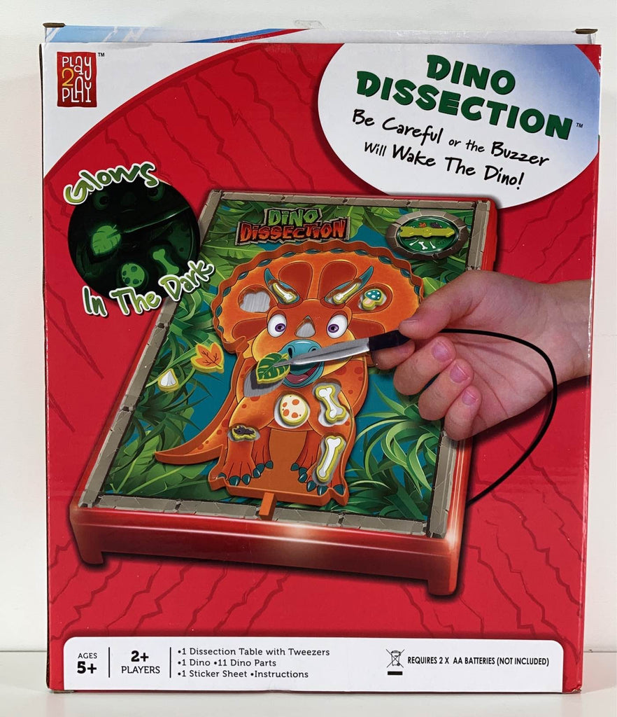Play 2 Play Dino Dissection Game