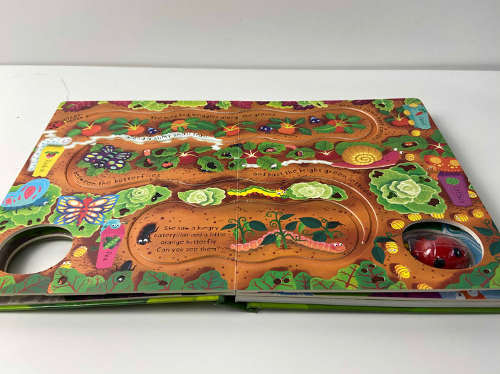 Usborne Pull Back Busy Bug Book — GoodBuy Gear