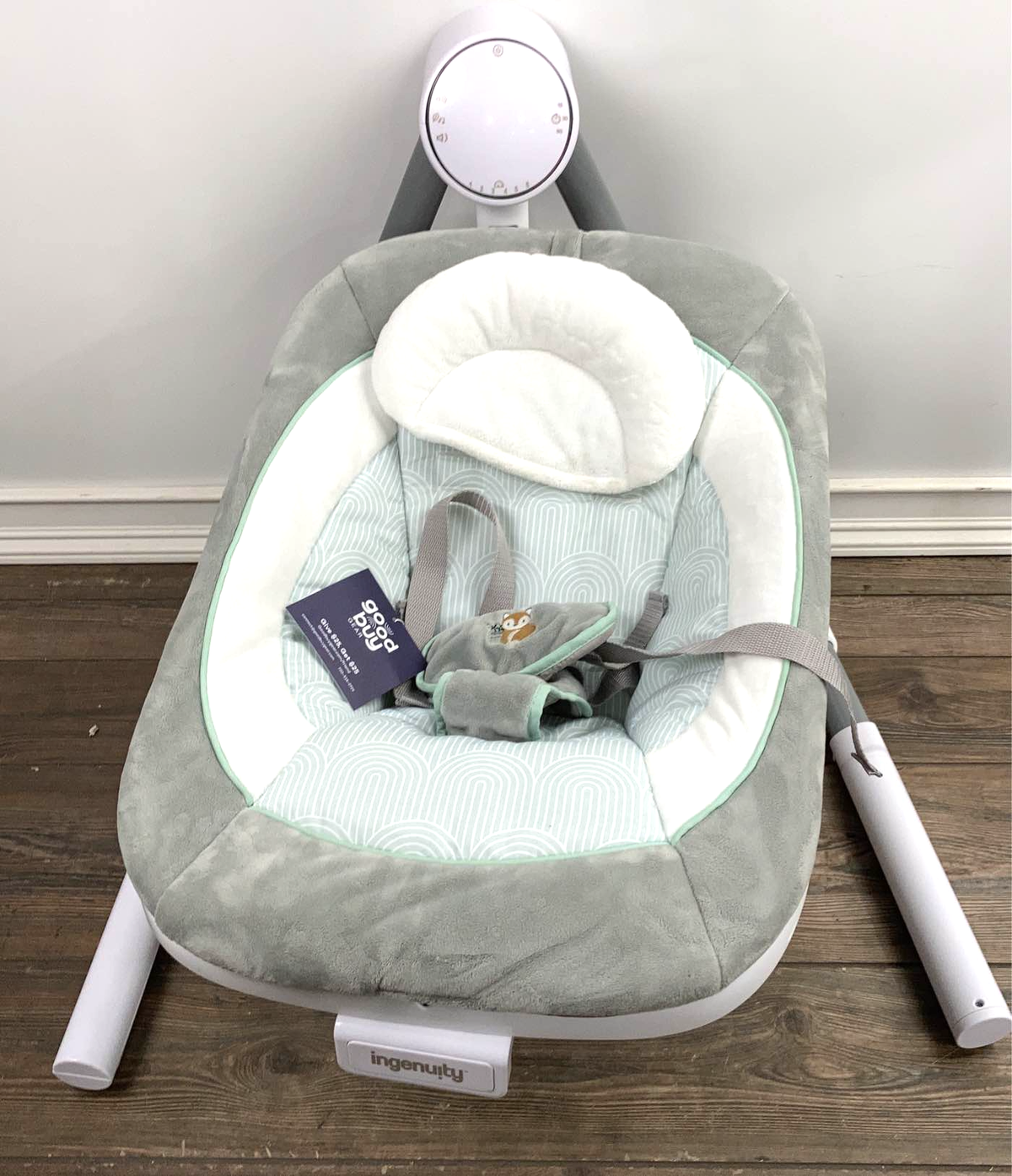 Ingenuity AnyWay Sway Power Adapt Dual-Direction Portable Swing ...