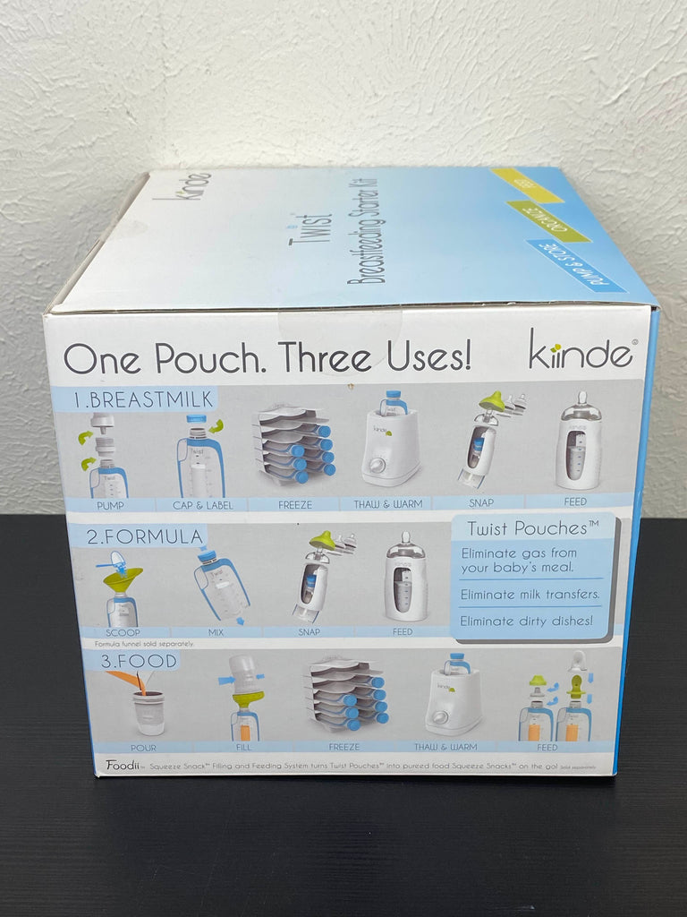 Kiinde Twist Breastfeeding Starter Kit
