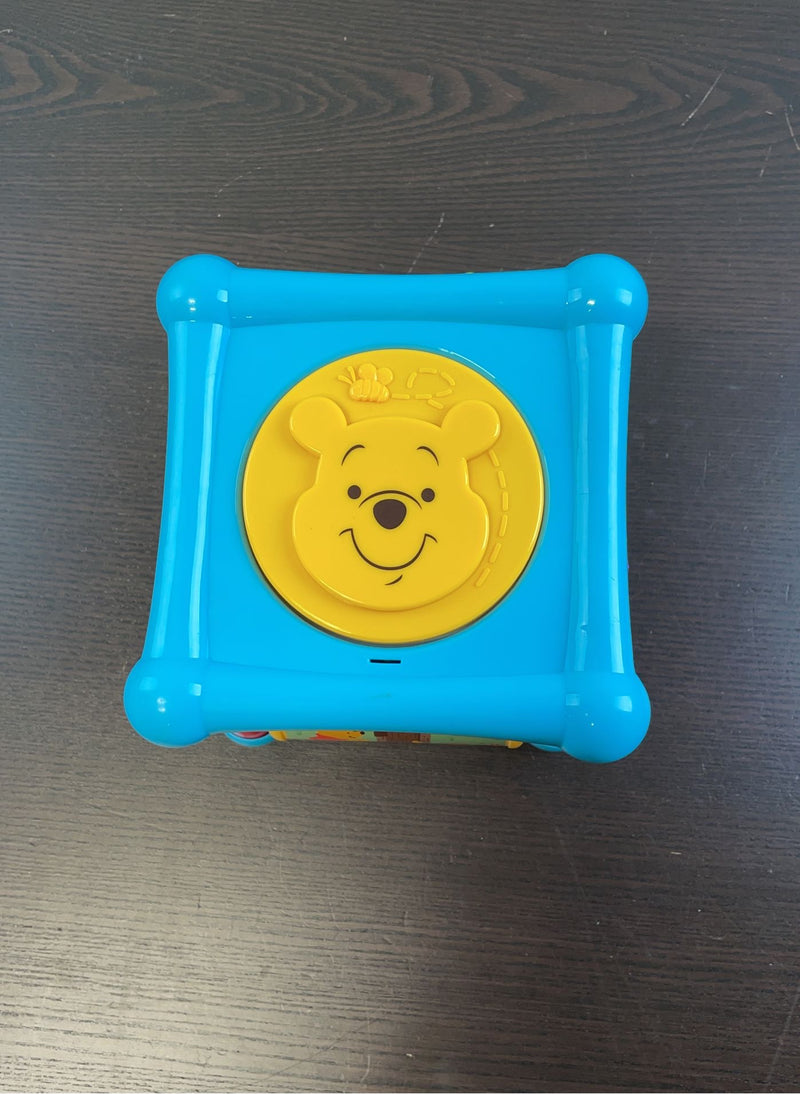 Disney Baby Winnie The Pooh Activity Center Learning Toy