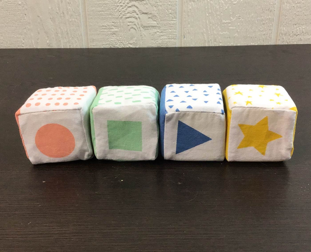 KiwiCo Panda Crate Soft Rattle Blocks