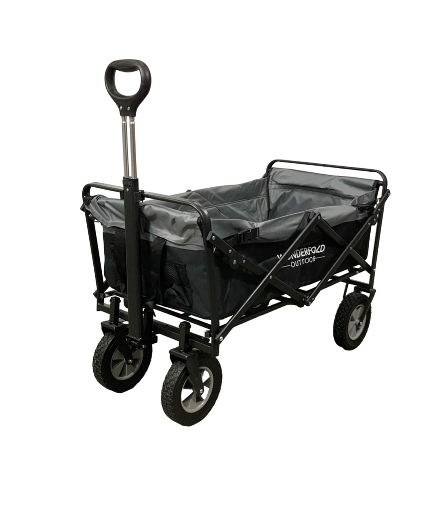 Wonderfold S1 Utility Folding Wagon, Black