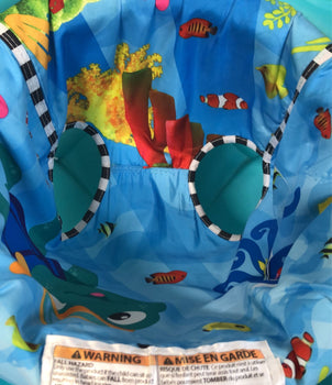 Baby Einstein 2-in-1 Lights & Sea Activity Gym & Saucer — GoodBuy Gear