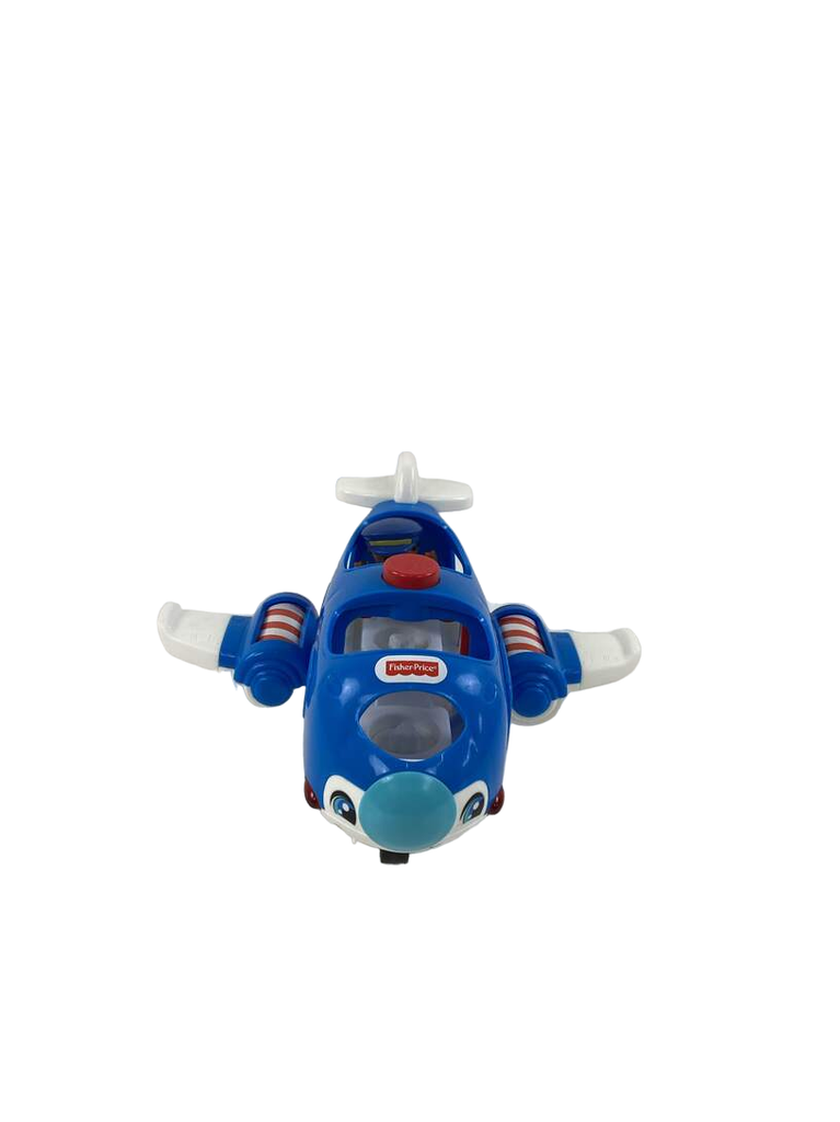 Fisher Price Little People Travel Together Airplane