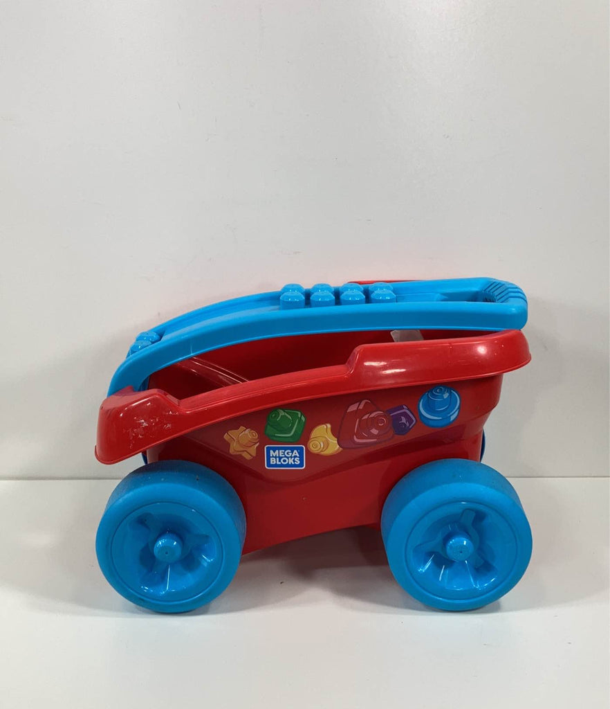 Mega Bloks First Builders Block Scooping Wagon