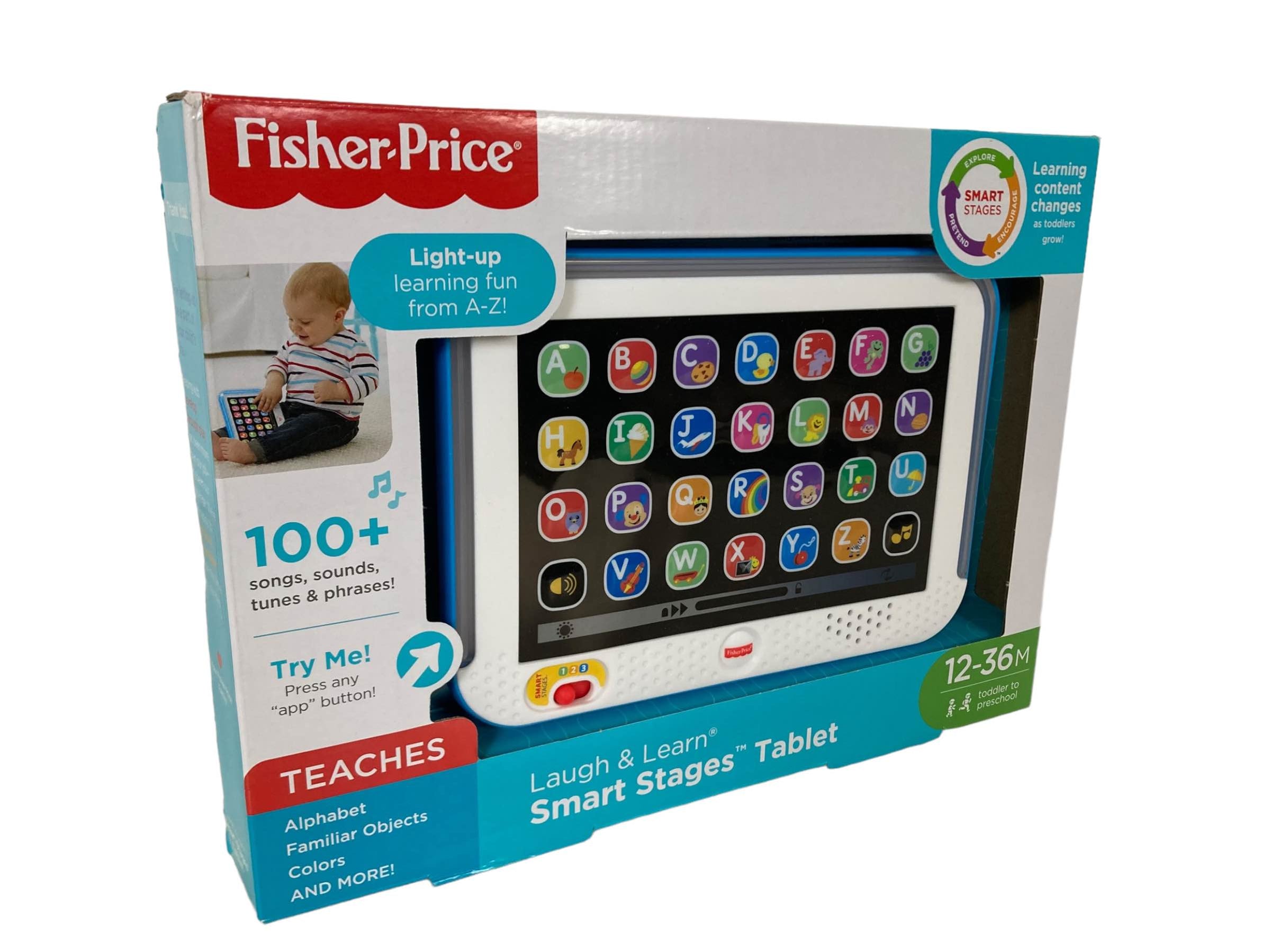Fisher Price Laugh & Learn Smart Stages Tablet — GoodBuy Gear