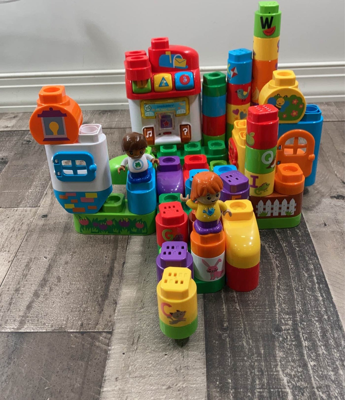 Leap Frog Leap Builders ABC Smart House — GoodBuy Gear