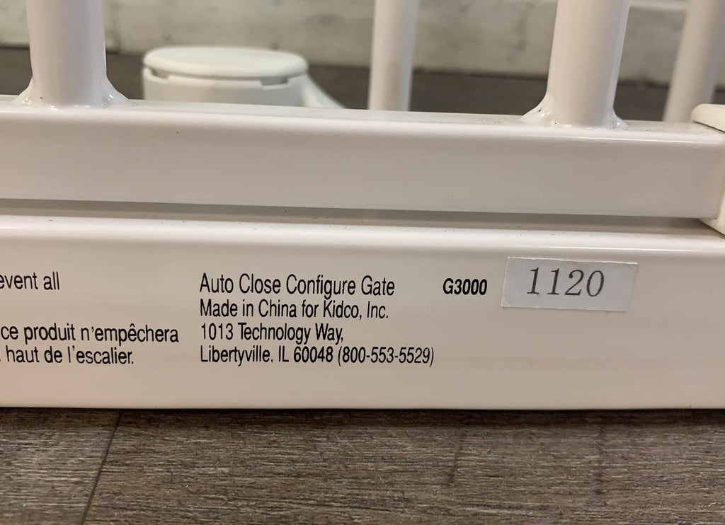 KidCo Auto Close Configure Gate