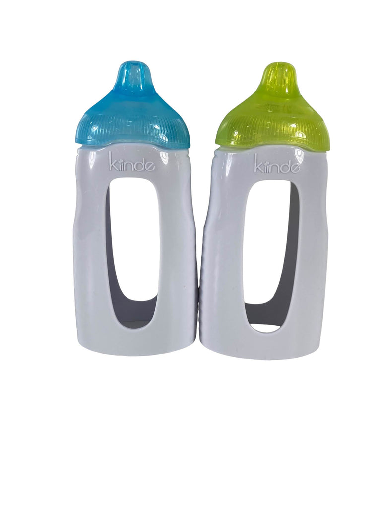 Kiinde Squeeze Natural Feeding Bottles 2-Pack