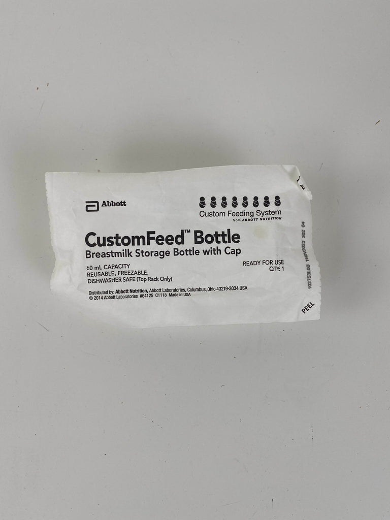 Abbott CustomFeed Breastmilk Storage Bottles