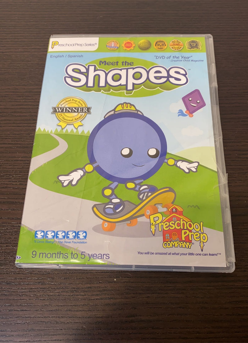 BUNDLE Children’s DVDs, Preschool Prep Series