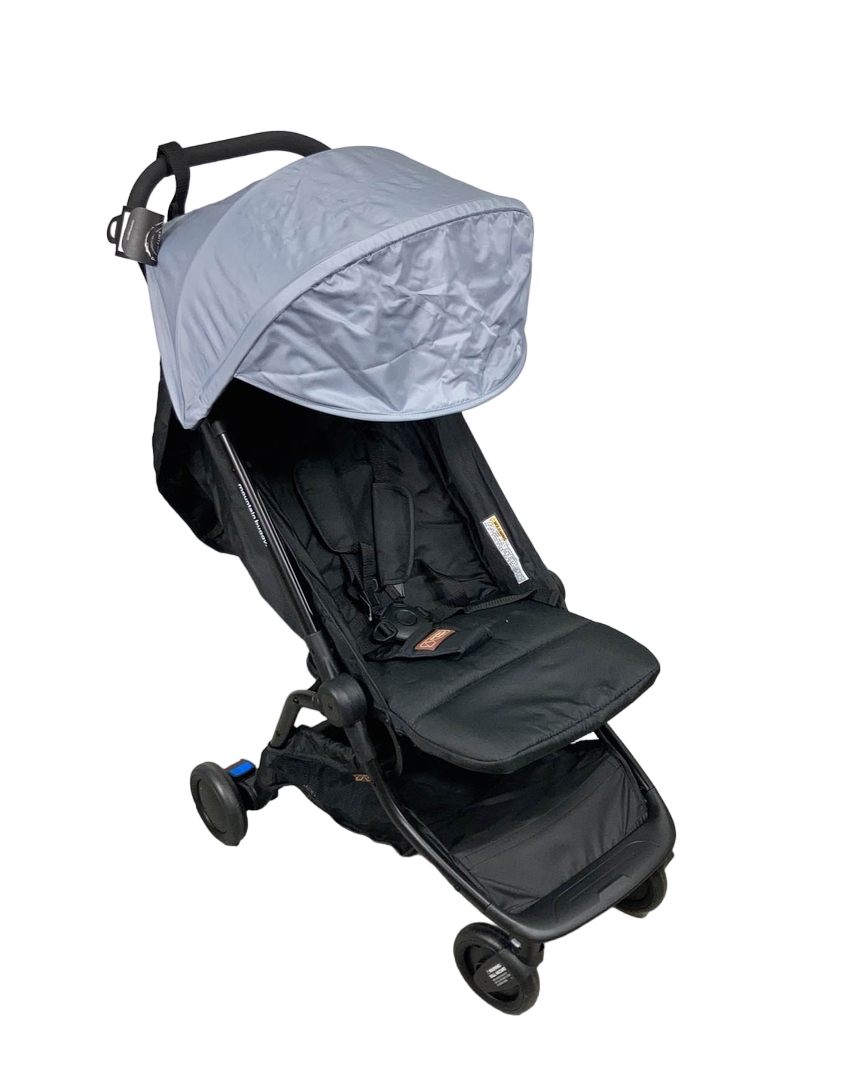 Mountain Buggy Nano V3 Stroller, 2022, Black — GoodBuy Gear