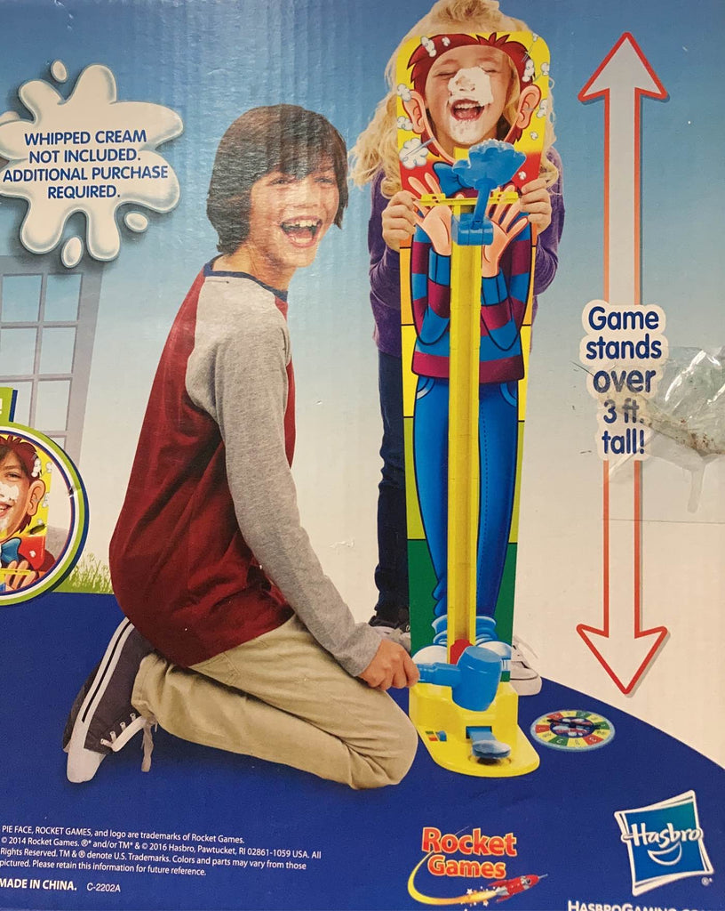 Hasbro Pie Face Sky High Game
