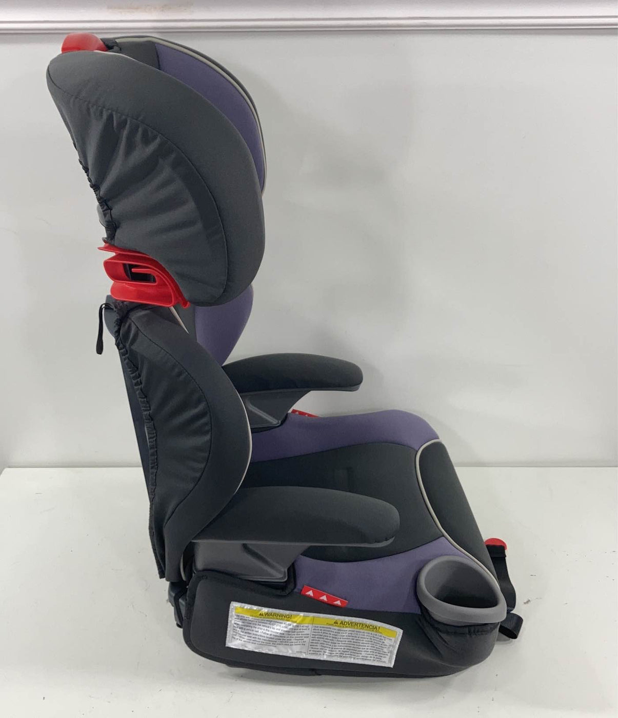 Graco Affix Highback Booster Seat, 2022, Grapeade — GoodBuy Gear