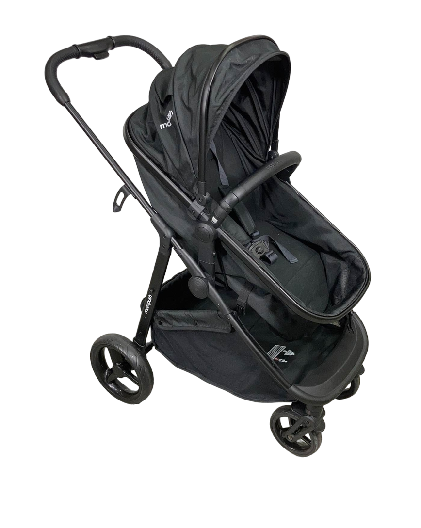 Mompush Wiz Stroller, Black, 2021 — GoodBuy Gear