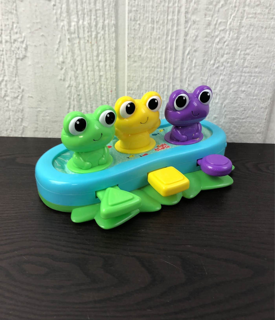 Bright Starts Bop & Giggle Frogs