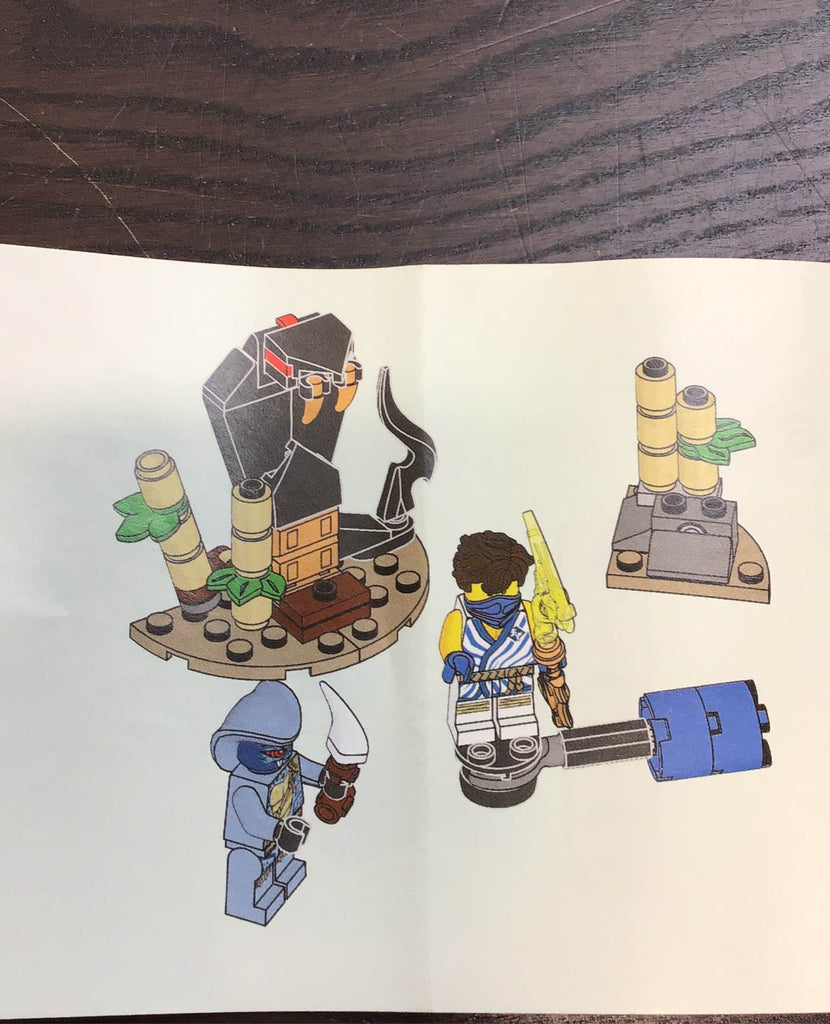 LEGO Ninjago Epic Battle Set Jay vs. Serpentine (71732)