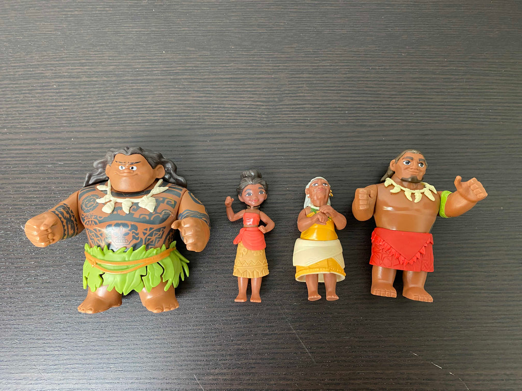 Disney Moana Figure Set