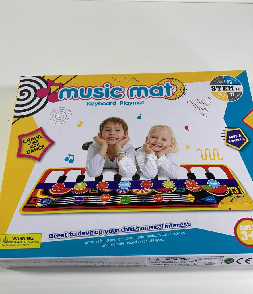 Musical Piano Mat