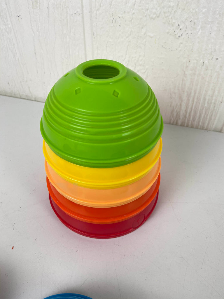 Fisher Price Stack N Roll Cups