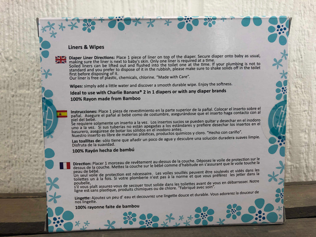 Charlie Banana Cloth Diaper Inserts