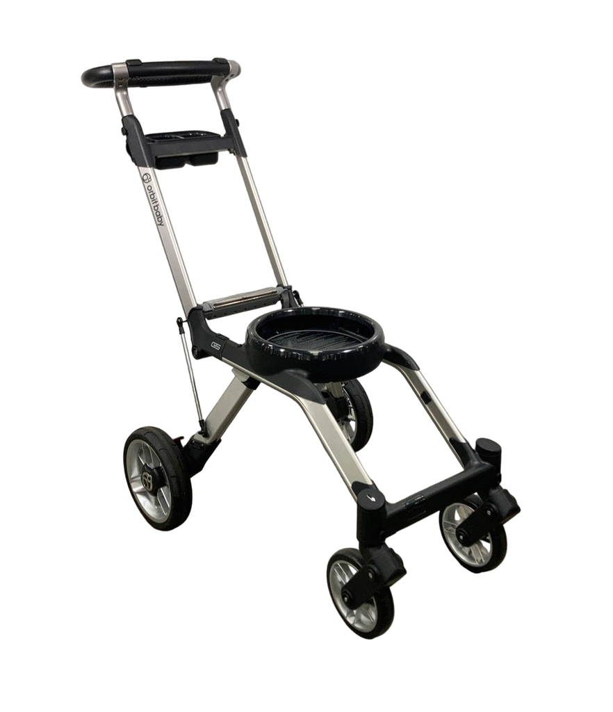 Orbit Baby G5 Stroller Frame Base, 2023, Titanium