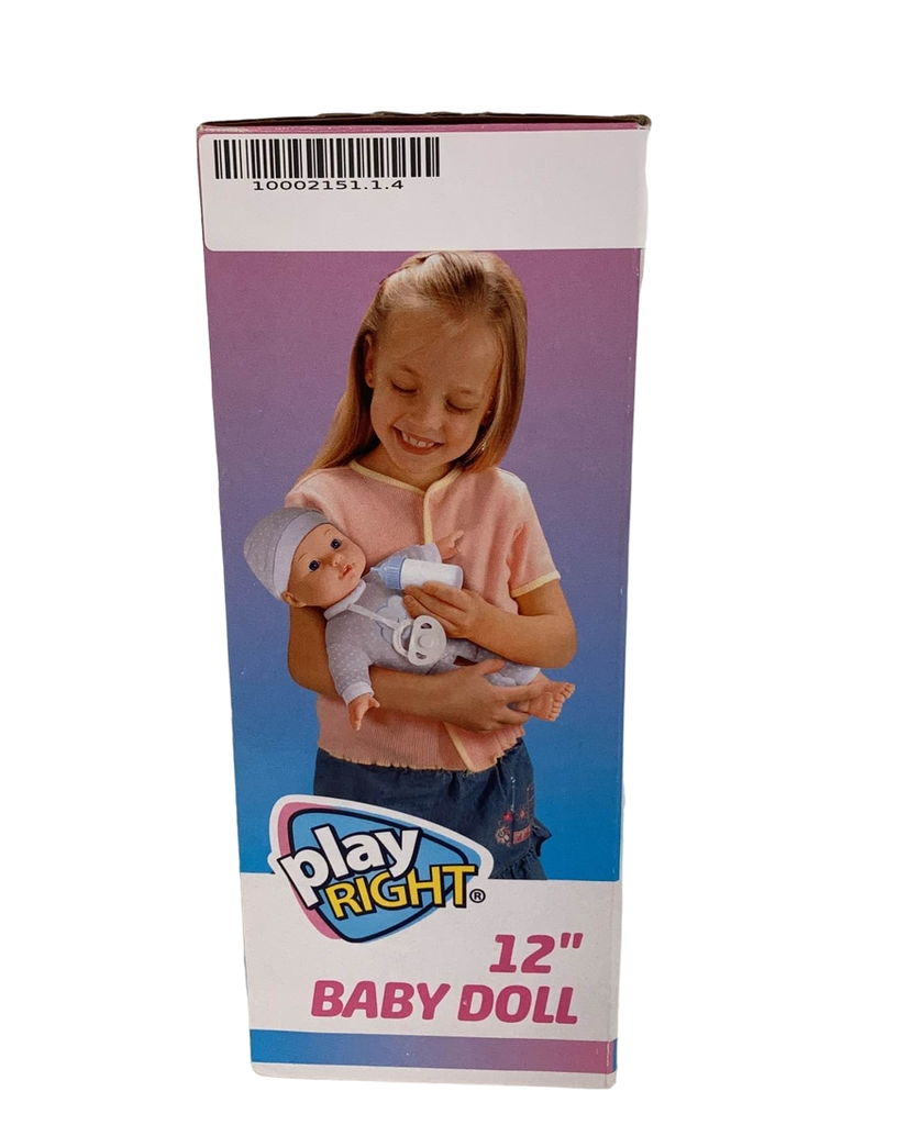 Playright 12” Baby Doll Set