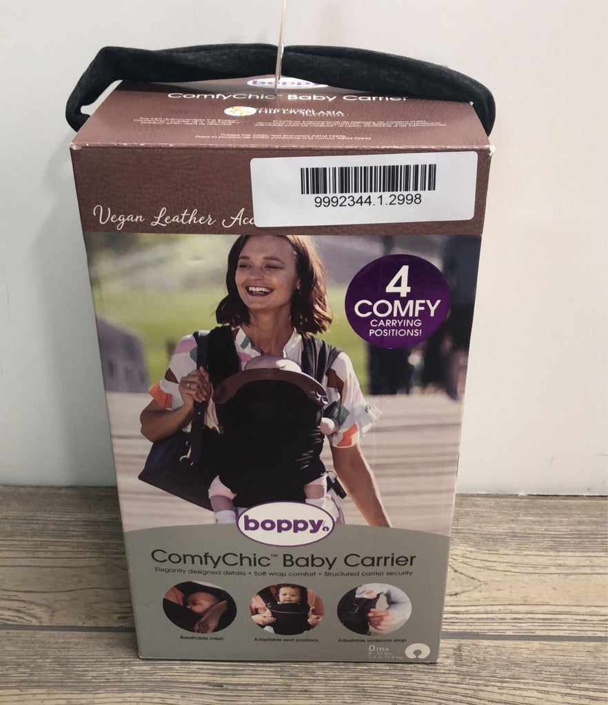 Boppy ComfyChic Carrier, Charcoal