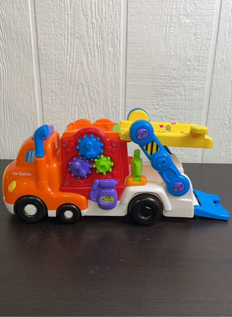 VTech Go! Go! Smart Wheels Deluxe Car Carrier