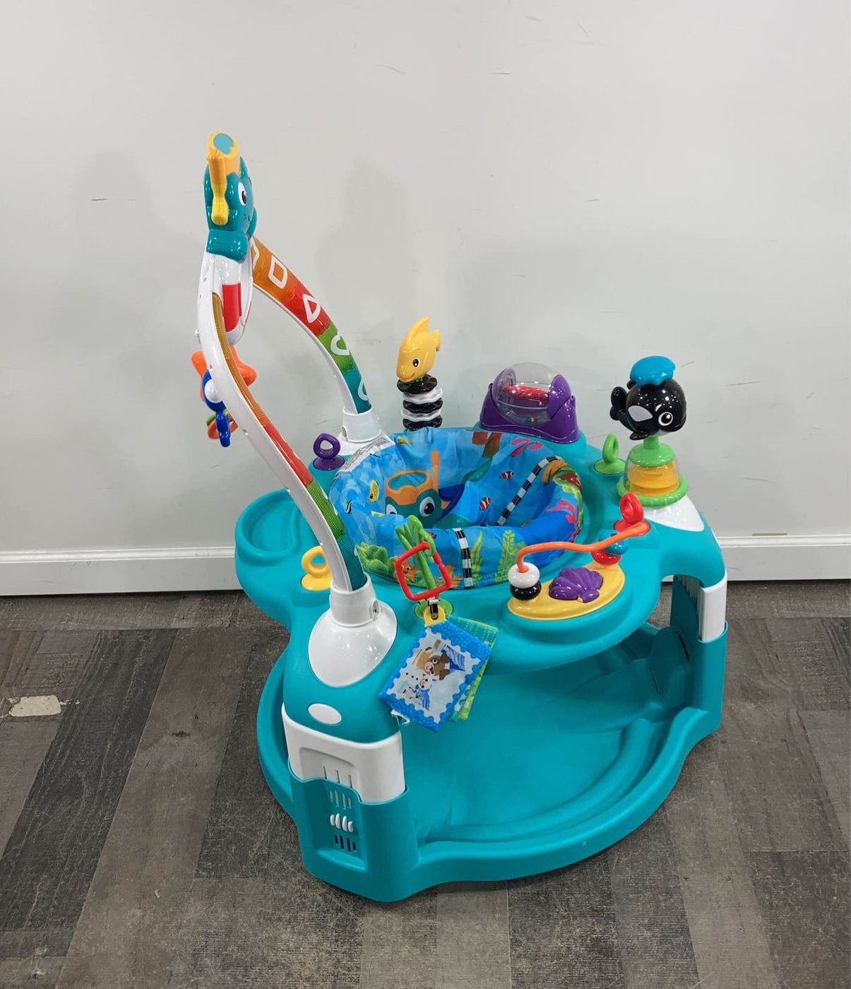 Baby Einstein Activity Saucer, Lights and Sea — GoodBuy Gear