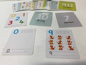 Usborne Wipe-Clean Number Cards