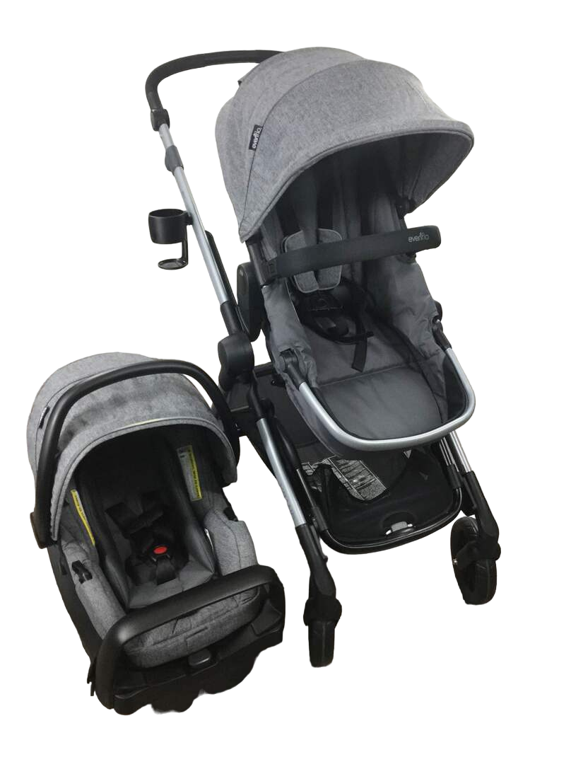 Evenflo Pivot Xpand Modular Stroller, 2022, Percheron — GoodBuy Gear