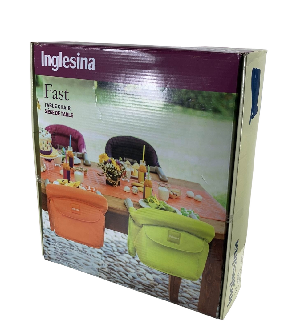 Inglesina Fast Table Chair, Black — GoodBuy Gear