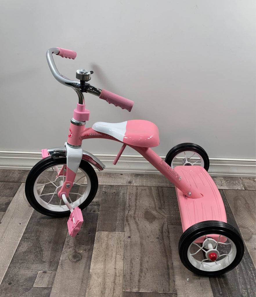 Radio Flyer Classic Tricycle, Pink