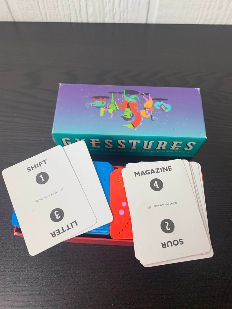 Hasbro Gestures Game