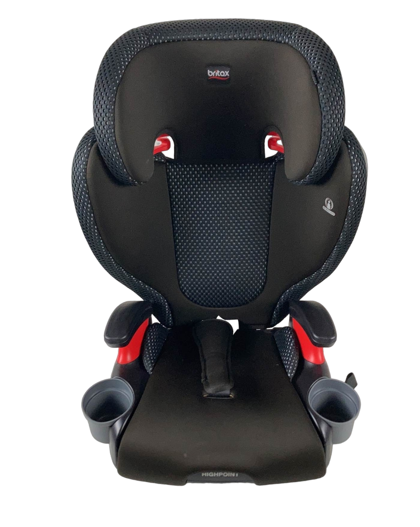 Britax Highpoint 2-Stage Belt-Positioning Booster Car Seat, 2020, Cool